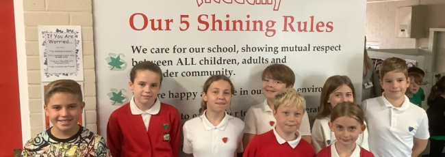Edge Hill Academy - House Captain Success!
