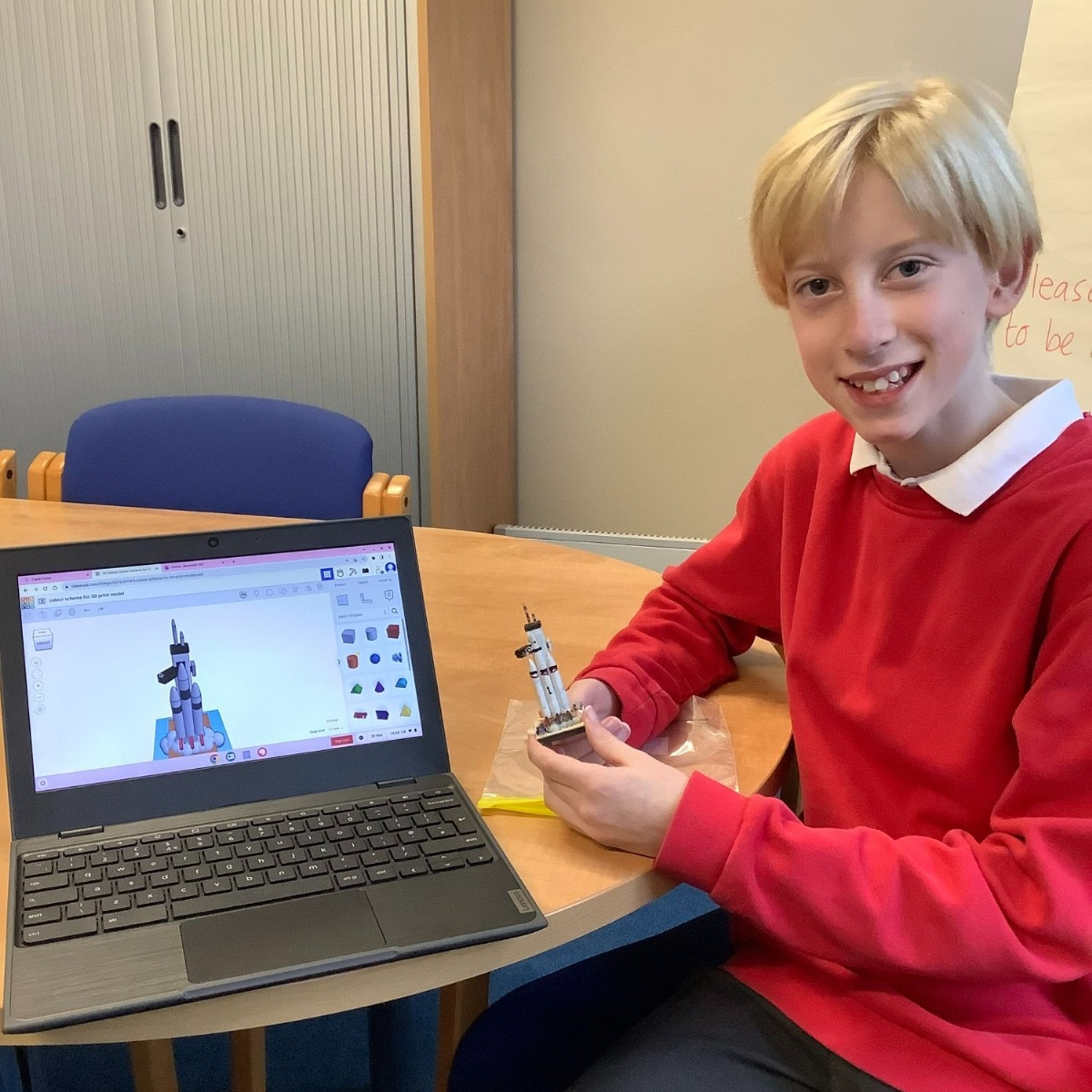 Edge Hill Academy - Tinkercad