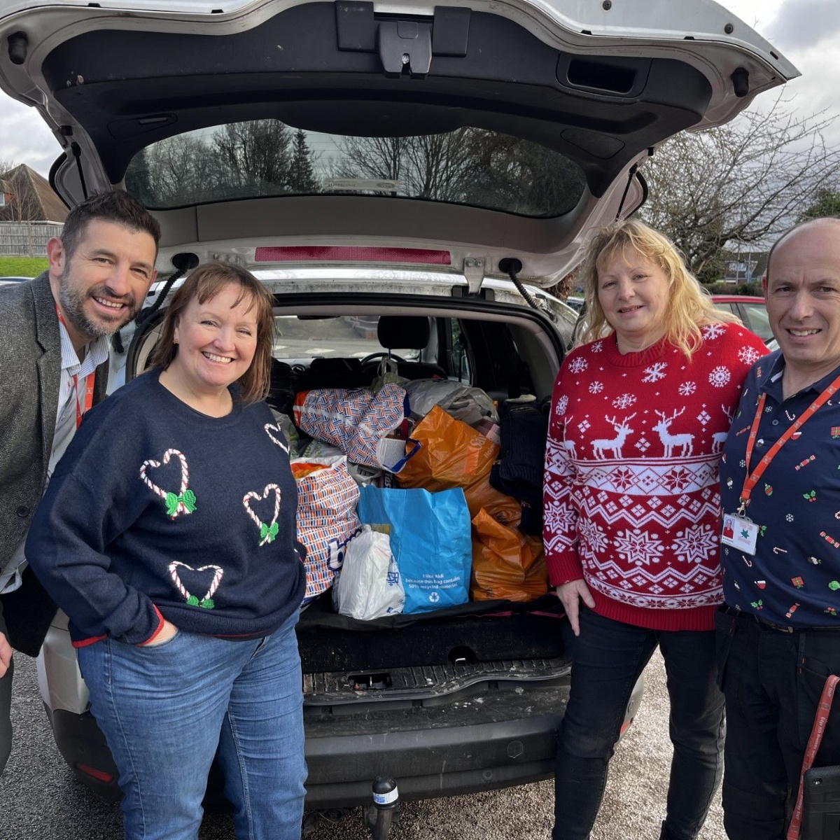 Edge Hill Academy - Spreading the festive joy - Burton Hope