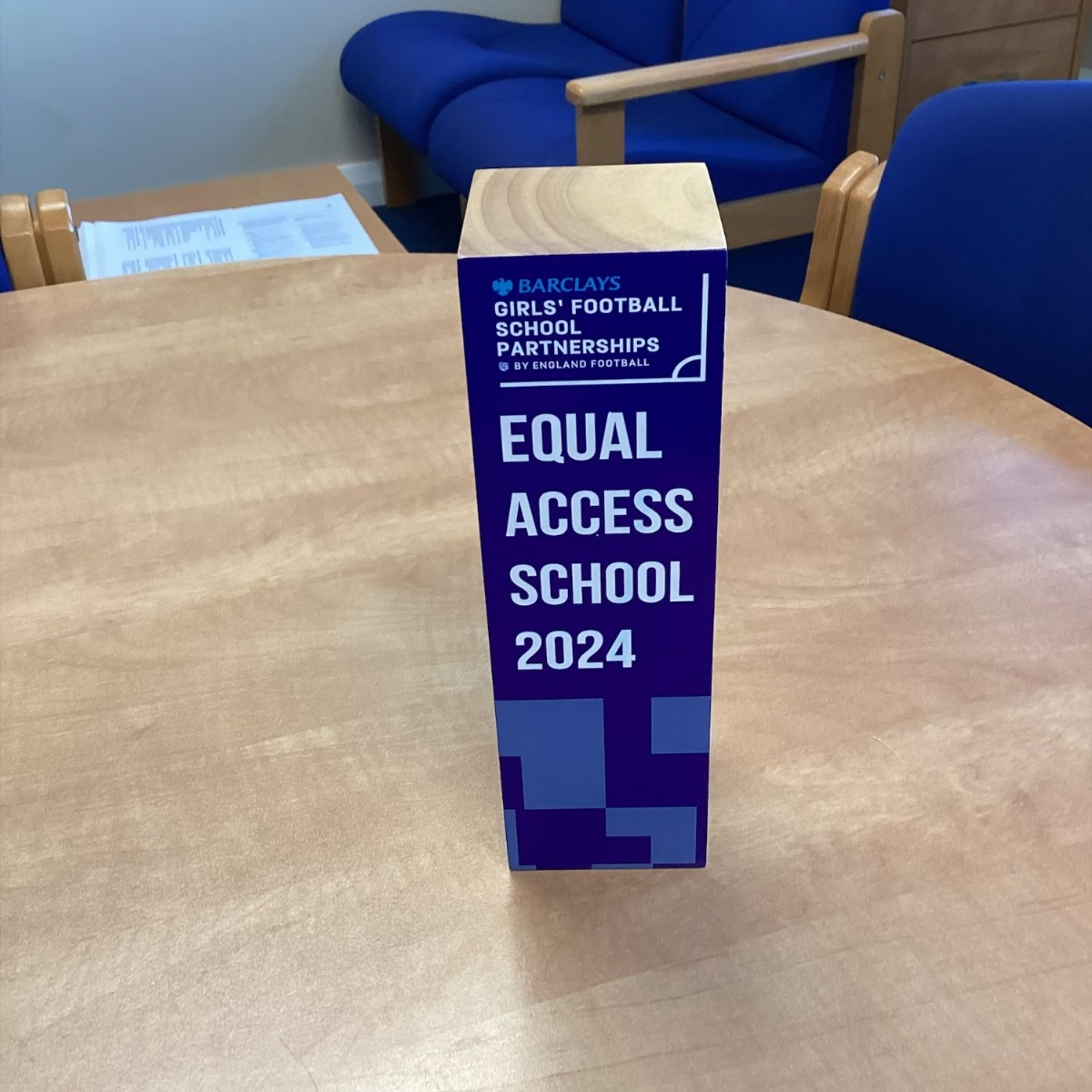 Edge Hill Academy - Equal Access Award - EHA